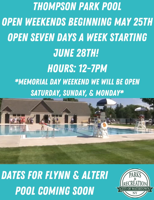 City of Watertown, New York - Swimming